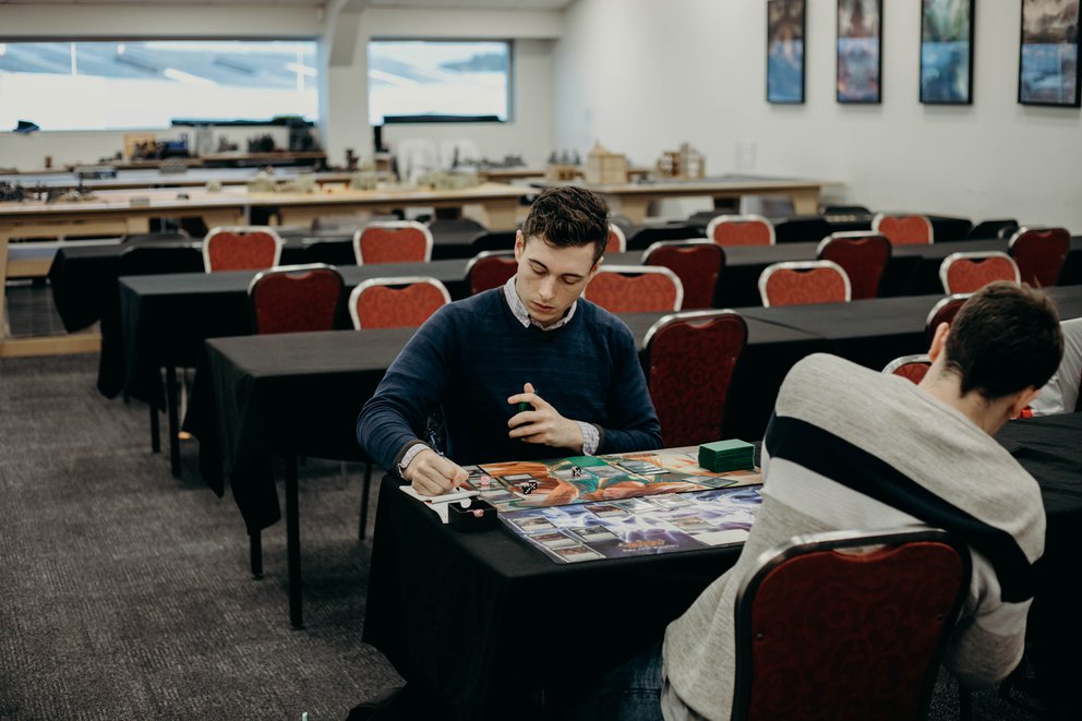 Interview: Jacob Pearson on Competitive Play