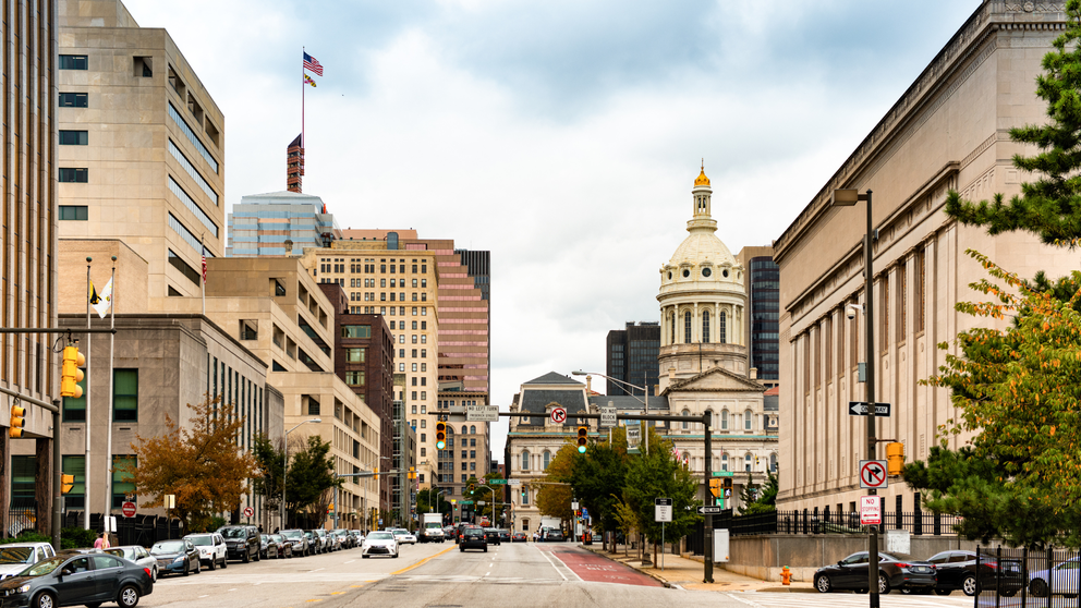Traveller's Guide to Baltimore