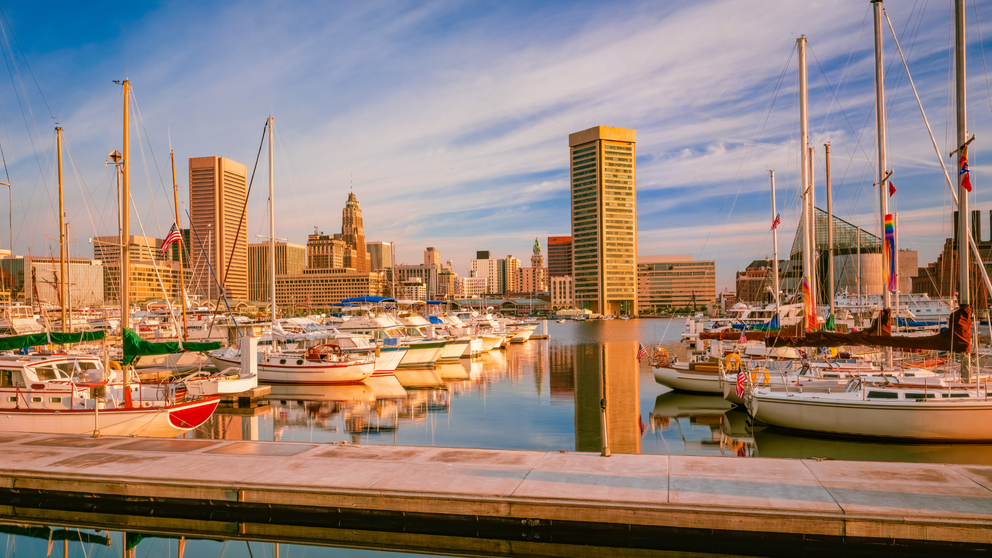 Traveller's Guide to Baltimore