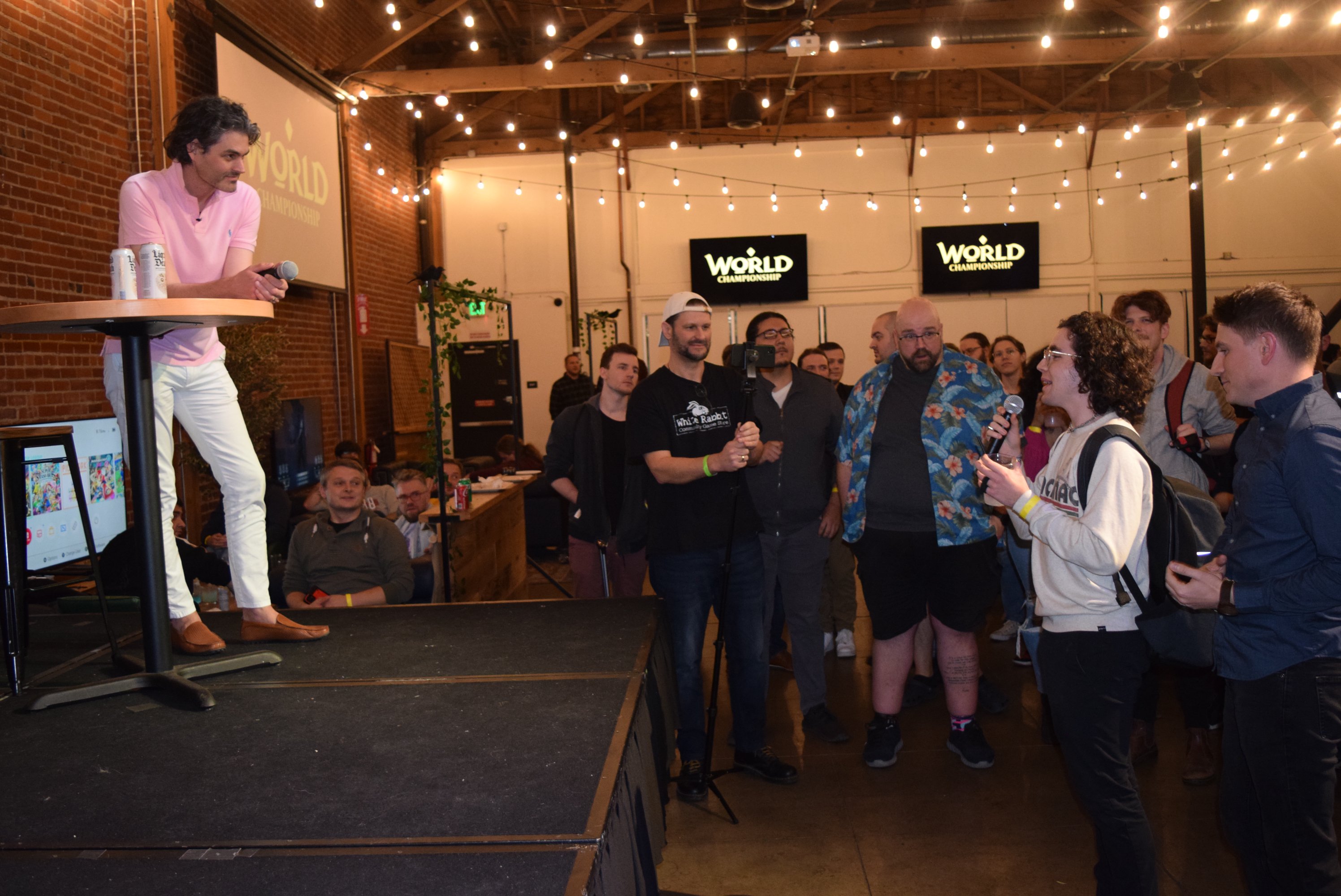 Crowning the First World Champion