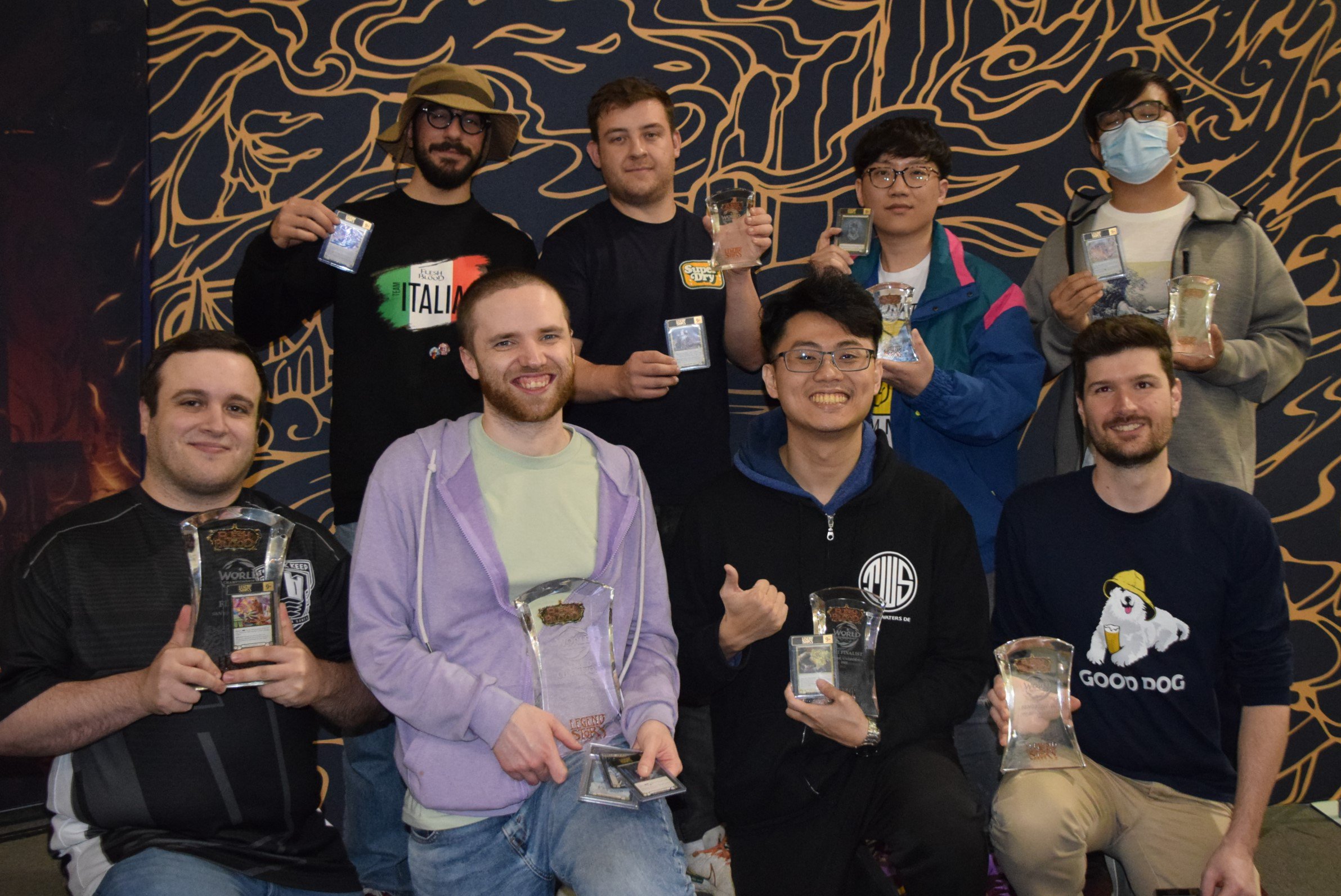 Crowning the First World Champion