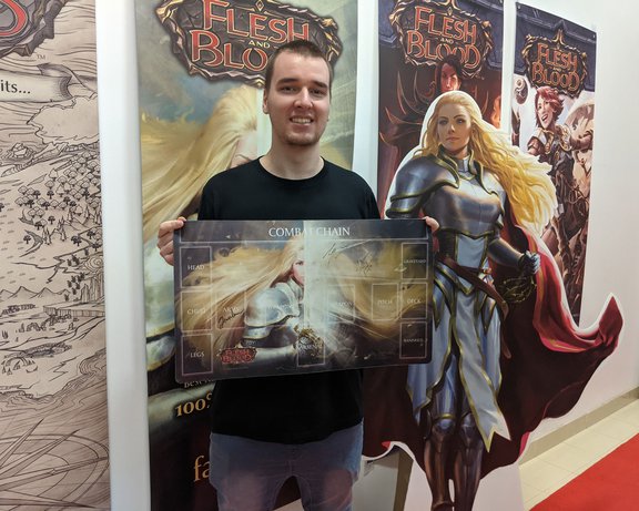 Luke Fletcher on Dorinthea and the Competitive Spirit