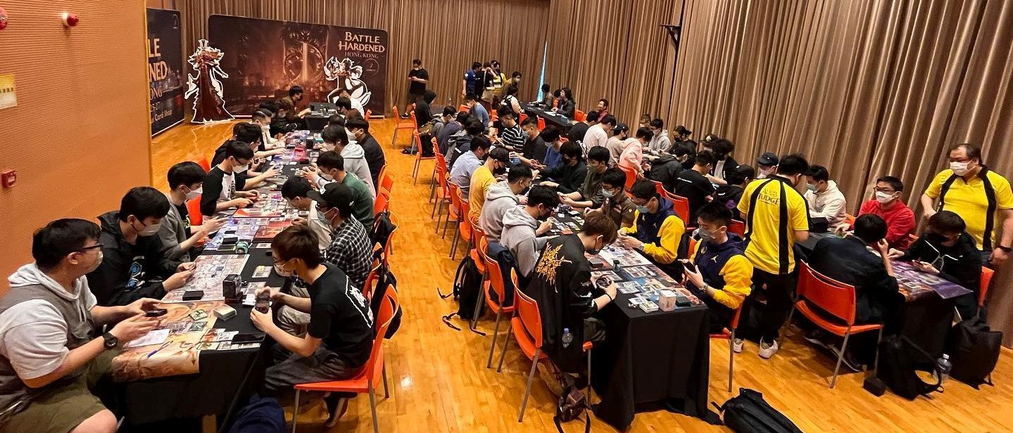 Recap: Battle Hardened Hong Kong