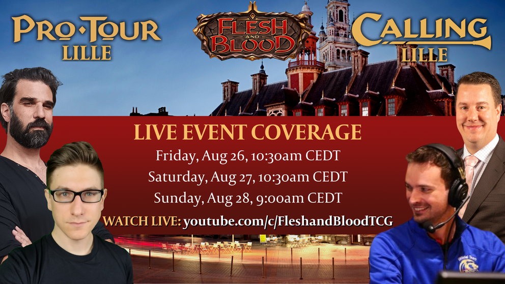 Pro Tour #2 Comes to France This Weekend