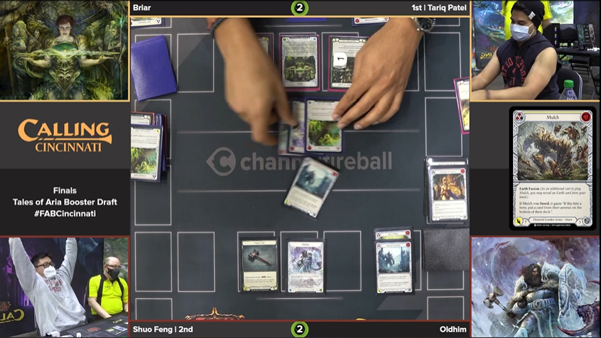 Interview: Michael Feng, Champion of The Calling: Cincinnati