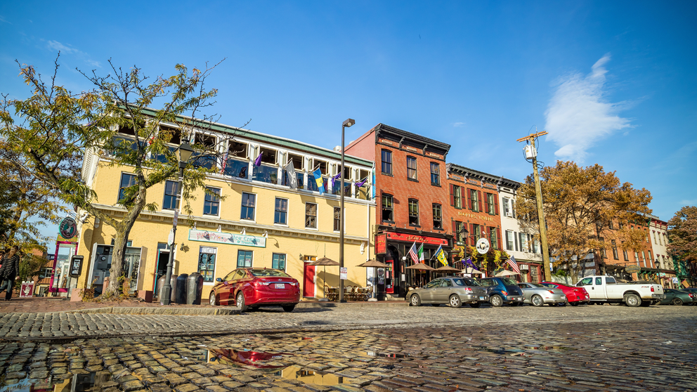 Traveller's Guide to Baltimore