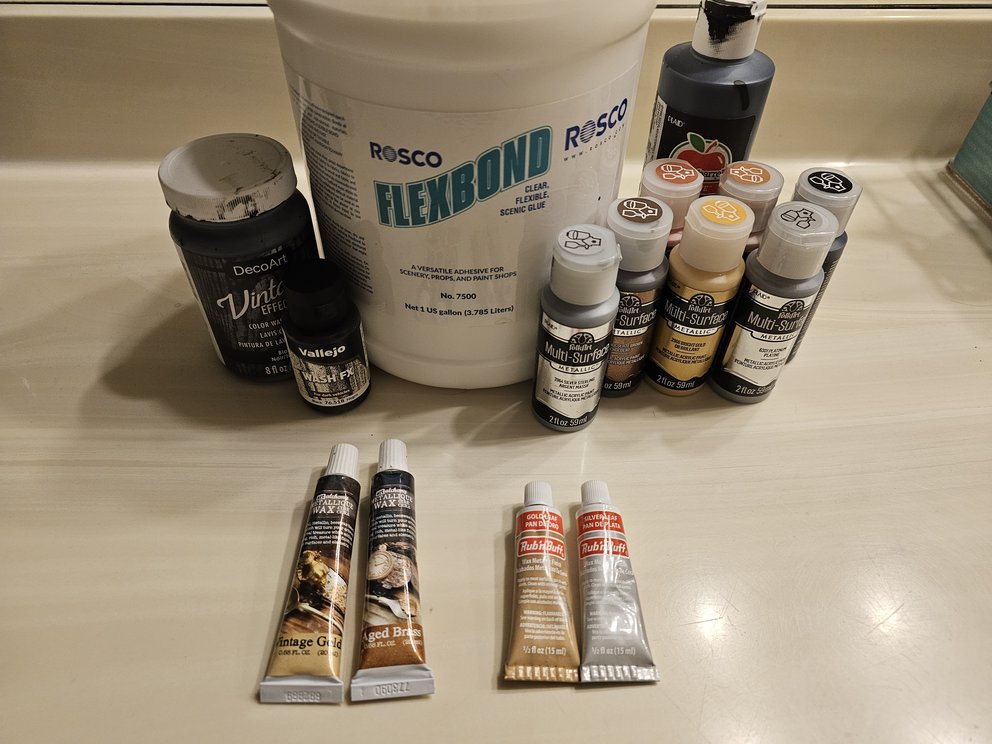 Cosplay Corner: Paint