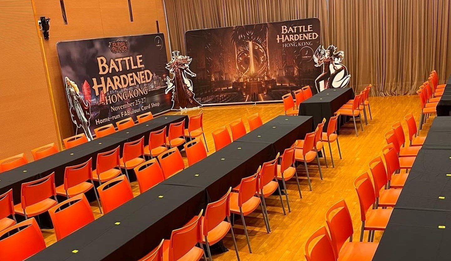 Recap: Battle Hardened Hong Kong