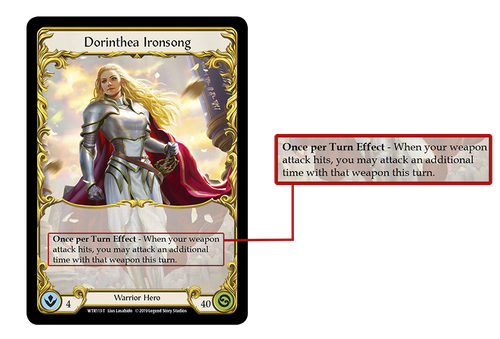 Hero Zone: Dorinthea