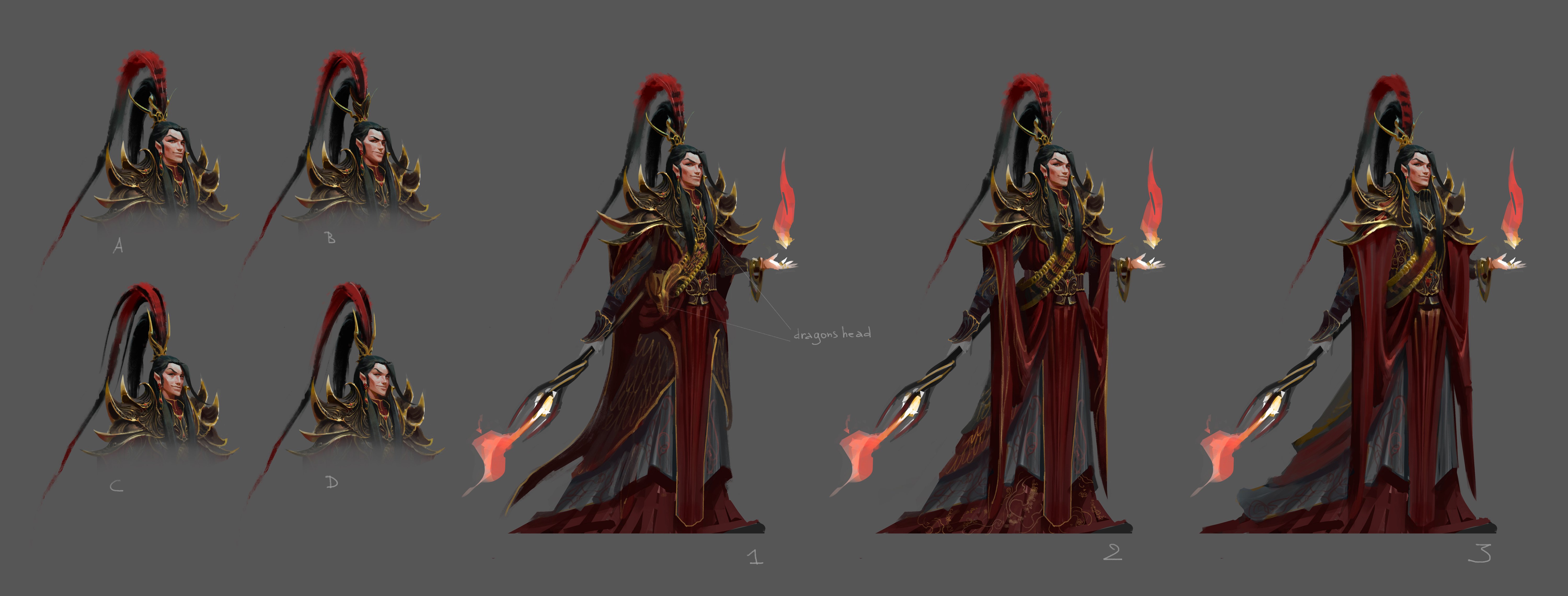 BtS: Kano, Dracai of Aether