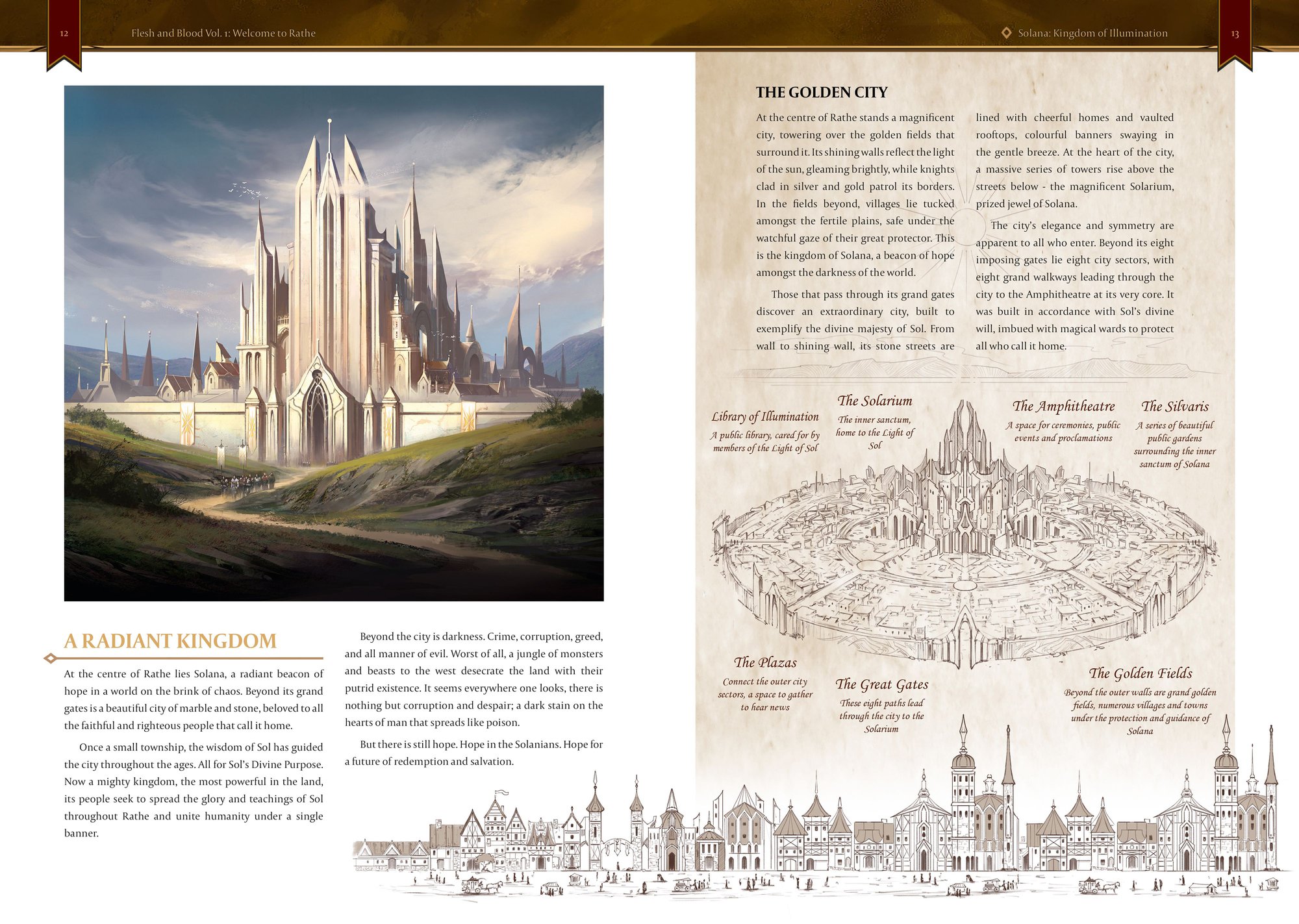 First Look: World Guide Vol. 1